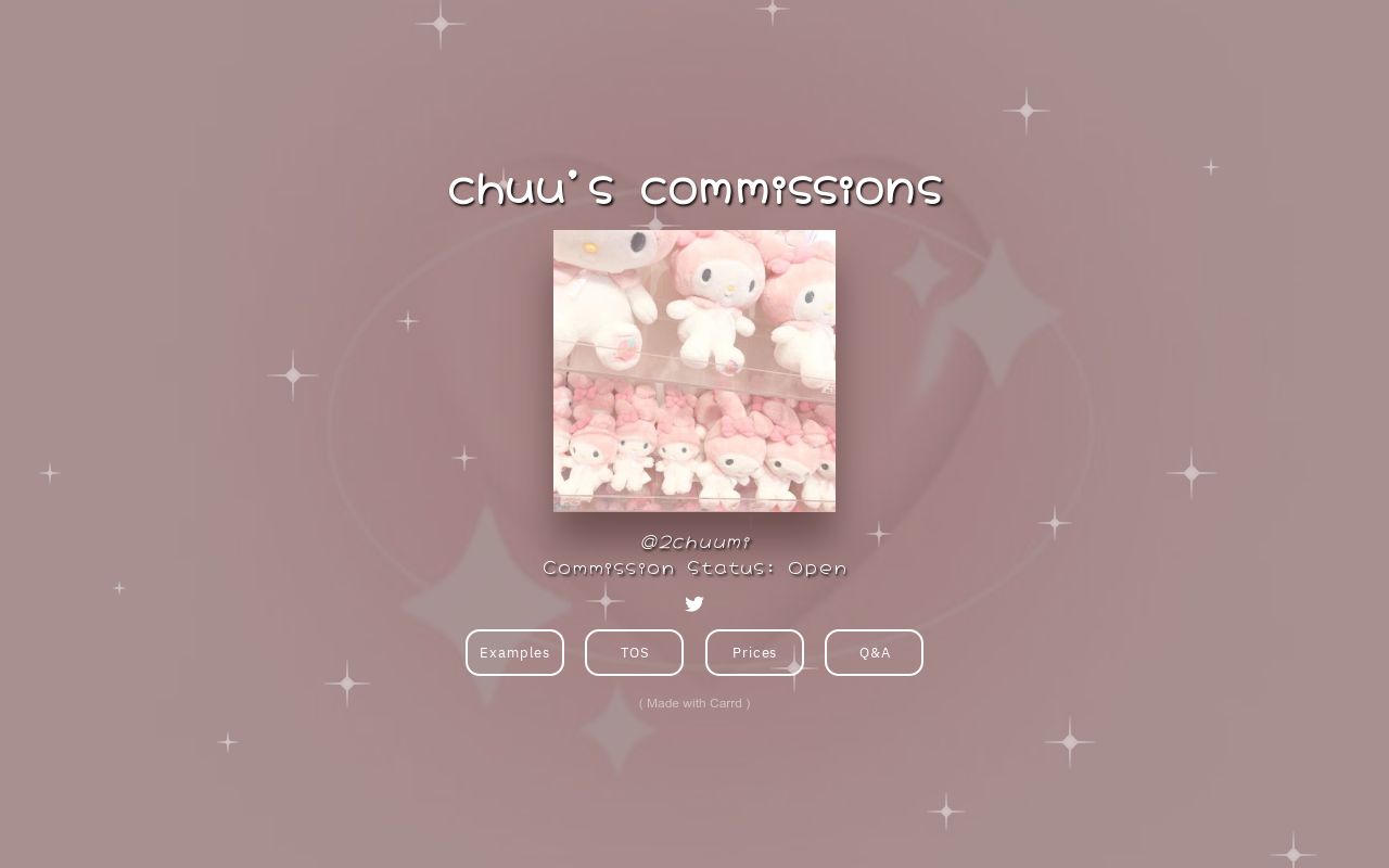 chuu's commissions